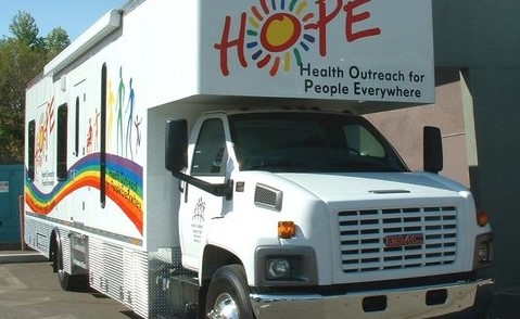 HOPE van | ShastaHealthRockStars